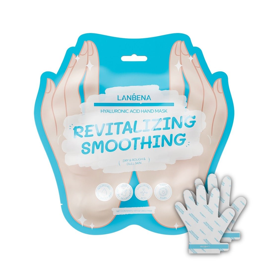 LANBENA Hyaluronic Hand Mask – Soft & Hydrated Hands – Maskory